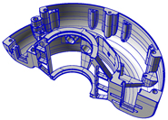 Desktop-Sized Donut Scanning Project | Laser Design