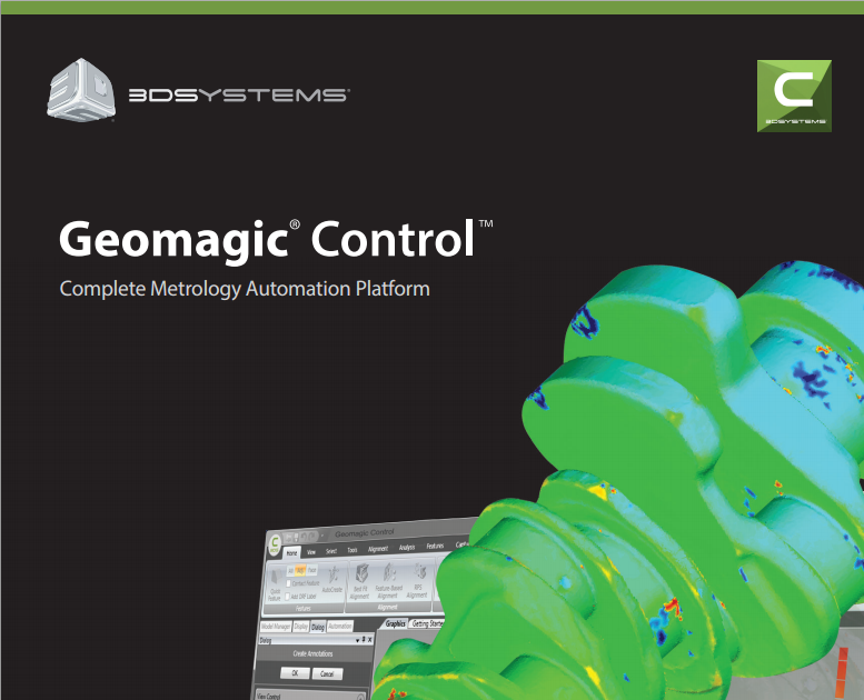 Geomagic Control 3D Metrology System | Laser Design
