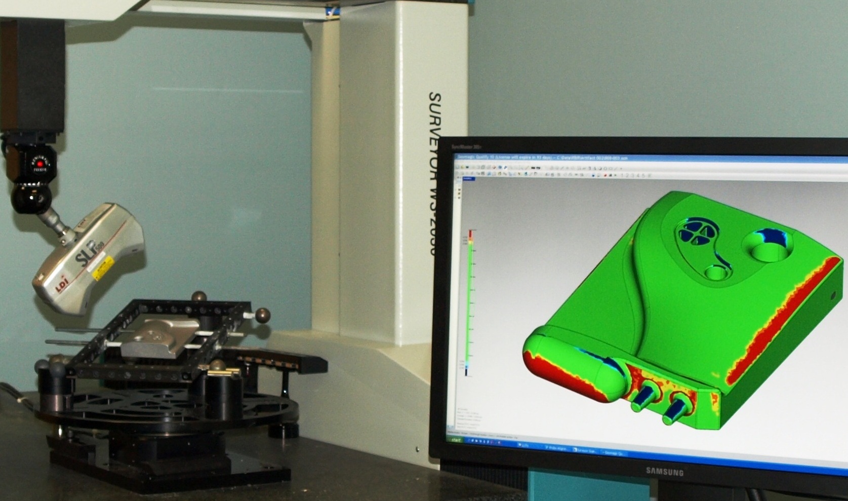 WS-Series User Manual | Laser Design