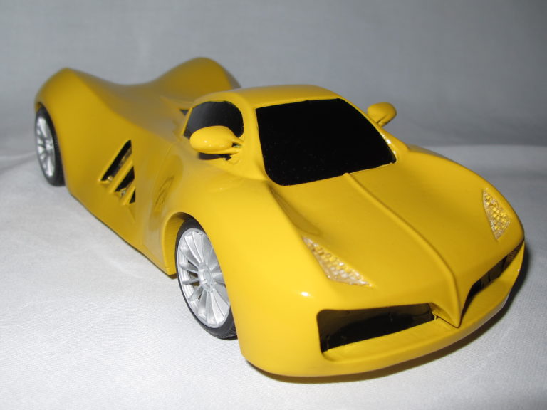 3D Scanning Brings Aspiring Car Designer Clay to Life | Laser Design