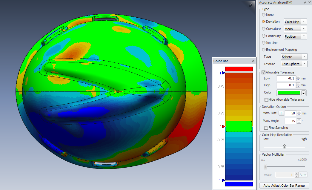 Hardhat 3D Scan | Laser Design