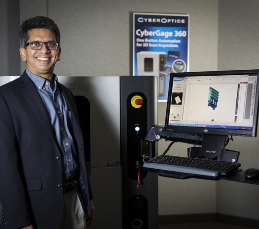 CyberOptics hits hypergrowth with faster 3-D scanning products | Laser ...