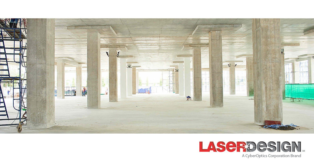 Long-Range Laser Scanning for Construction Floor Flatness | Laser Design