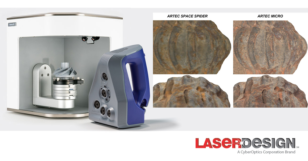 Artec Micro to Artec Space Spider Comparison | Laser Design