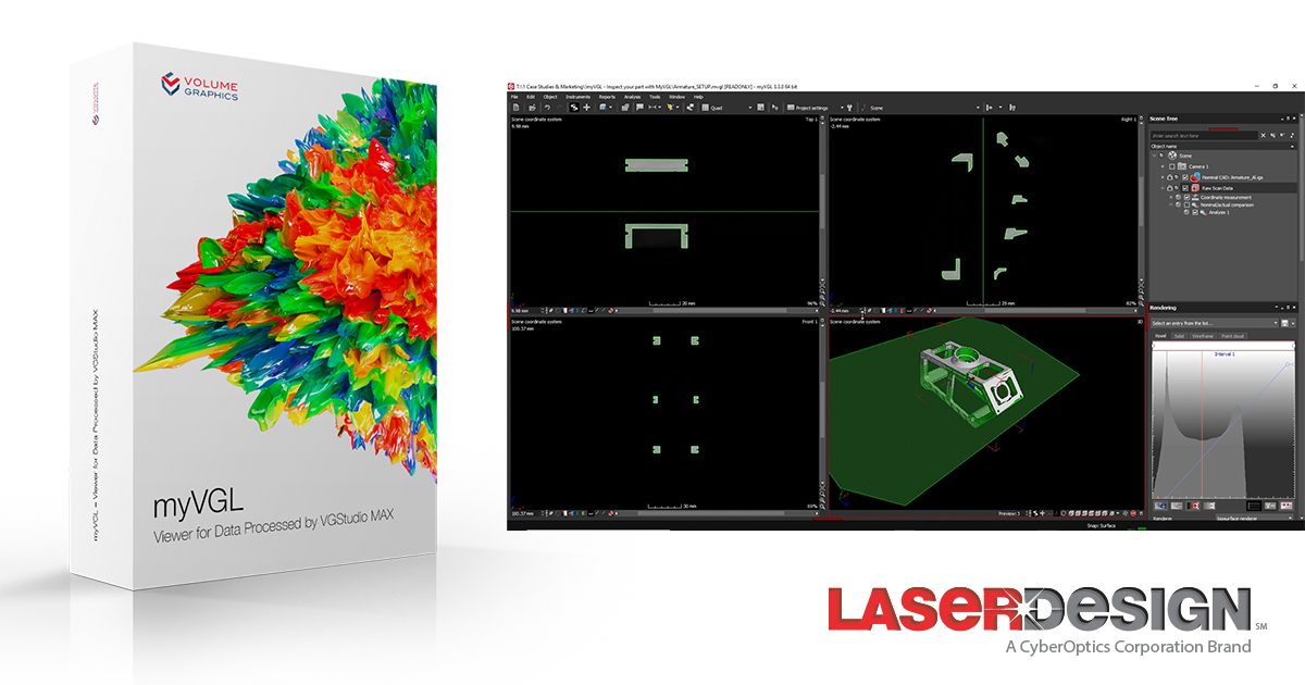 Increase 3D CT Scan Data Inspection, Visualization and Analysis ...