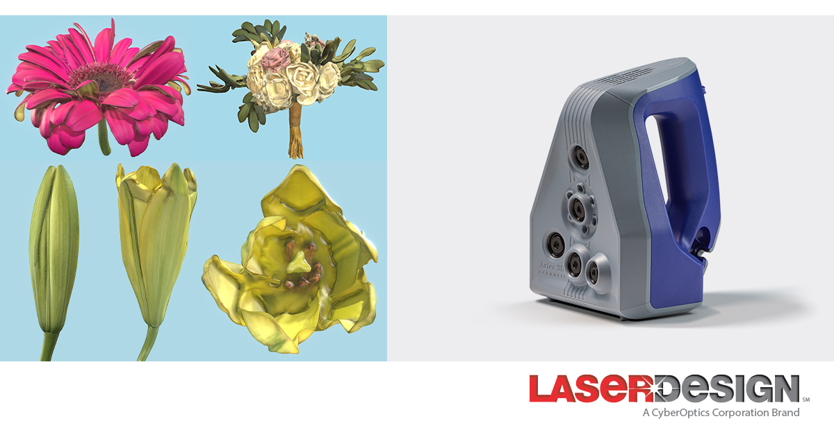 Benefits and Things to Consider When 3D Scanning Flowers and Plants ...