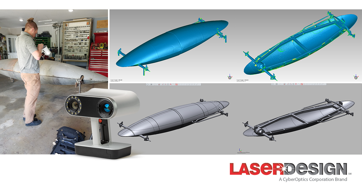 High-Precision 3D Scanning using Artec Leo for Custom Race Car Design ...