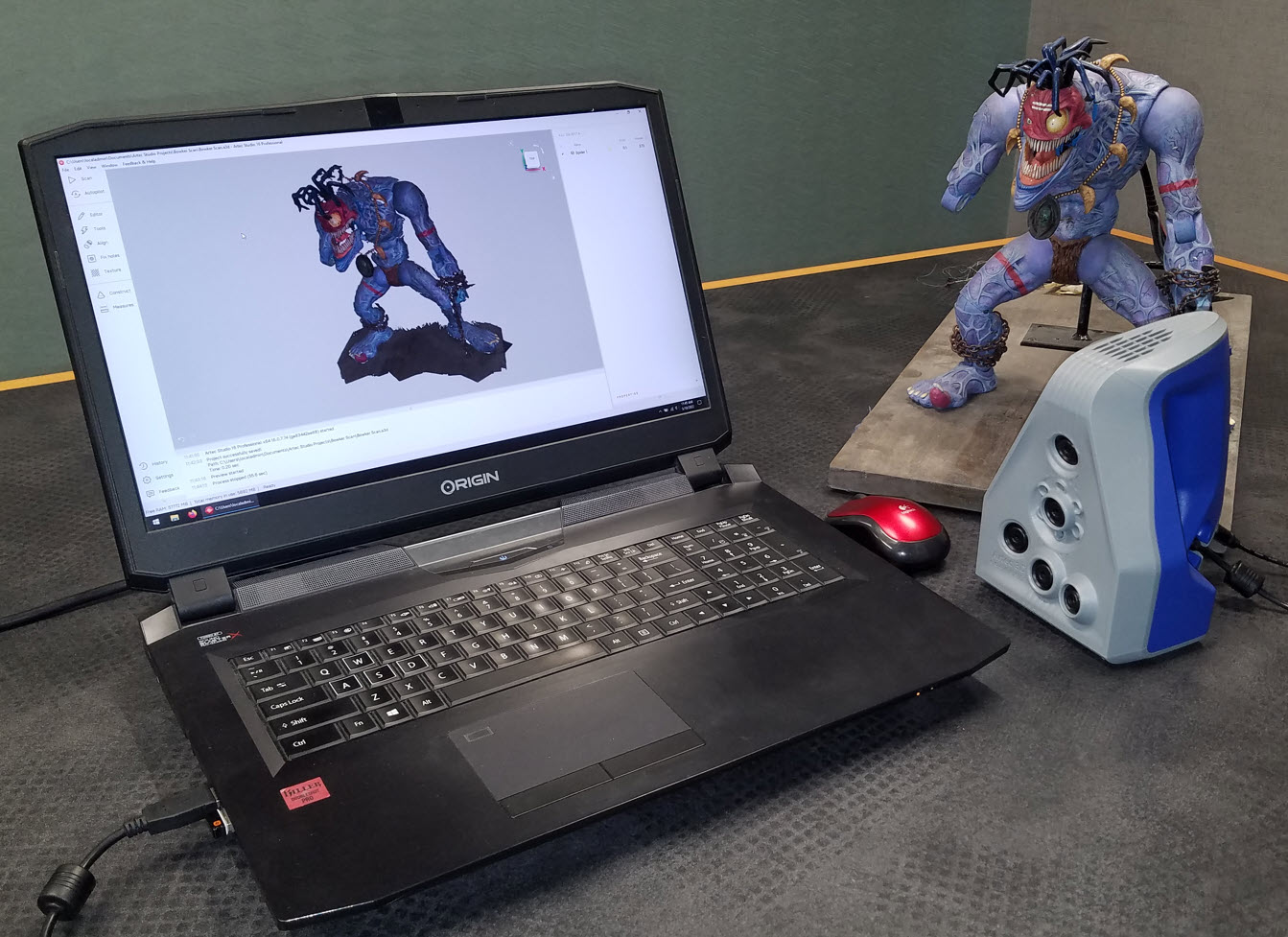 Archiving Movie History: Small Soldiers Movie Prop | Laser Design