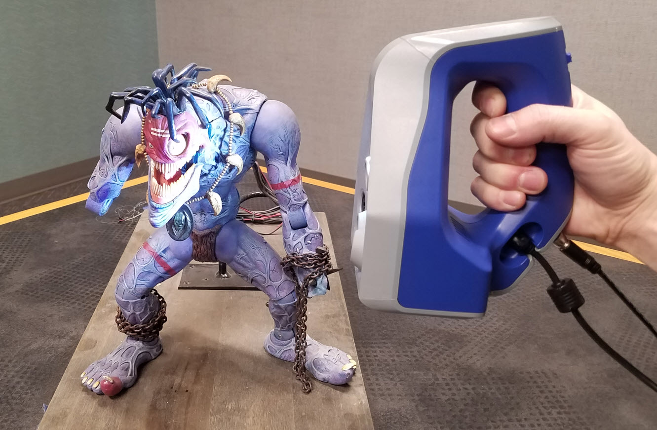 Archiving Movie History: Small Soldiers Movie Prop | Laser Design