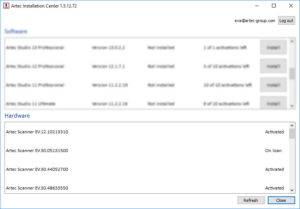 Artec Quick Set-Up Guide | Laser Design